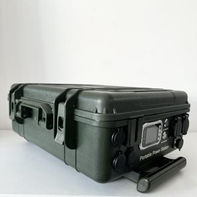 Cina DC58.8V 3000W 6000W 7000W Centrale eolica solare portatile con batteria LiFePO4 in vendita