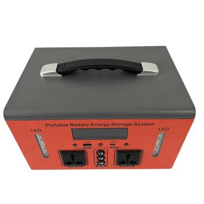 China 3000W Outdoor Camping Gerador Solar Casa Estação de Energia Portátil 12V DC Saída 11-14V Max à venda