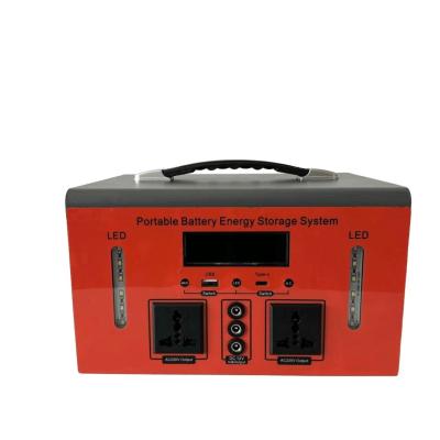 Cina 3000W Generatore solare per campeggio all'aperto Centrale elettrica portatile per la casa 12V uscita DC 11-14V Max in vendita