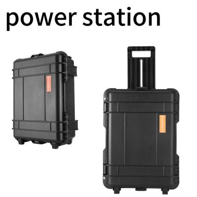 China Modo de carregamento da rede 7000W 6993wh Bateria LiFePO4 Acampamento ao ar livre Estação de energia portátil à venda
