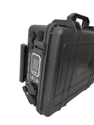 Cina 3000W/6000W/7000W Portatile LiFePO4 Batteria al litio Stazione elettrica con connessione Bluetooth in vendita