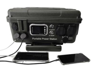 Cina 3000W/6000W/7000W Portatile LiFePO4 Batteria al litio Stazione elettrica con connessione Bluetooth in vendita