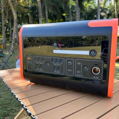 Китай Соединенные Штаты США AC Socket 2200W портативная электростанция Необходима для приключений на свежем воздухе продается