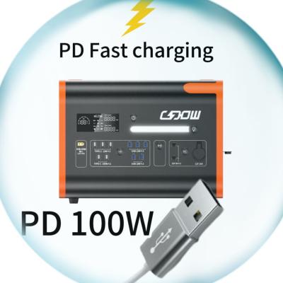 China 2200W/2000W/2400W Estação de energia portátil com ecrã LCD Laranja Preto Personalizavel à venda