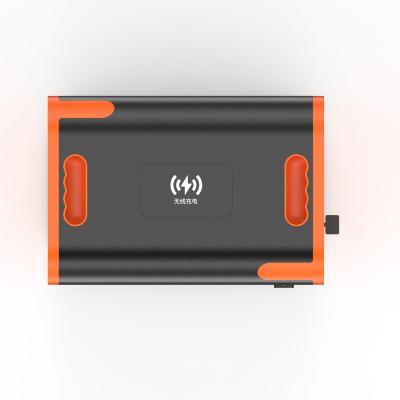 China 2200W/2000W/2400W Estação de energia portátil com ecrã LCD Laranja Preto Personalizavel à venda