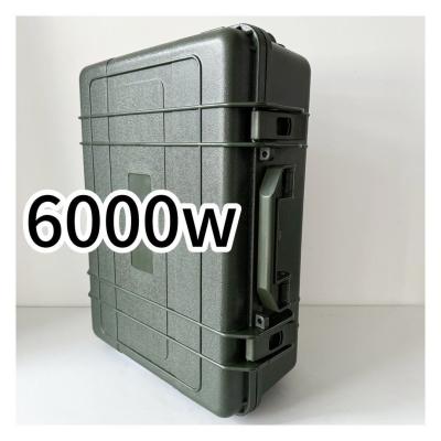 Китай Длительная портативная электростанция мощностью 50,4 Вт 3024 Вт для домашних и открытых занятий продается
