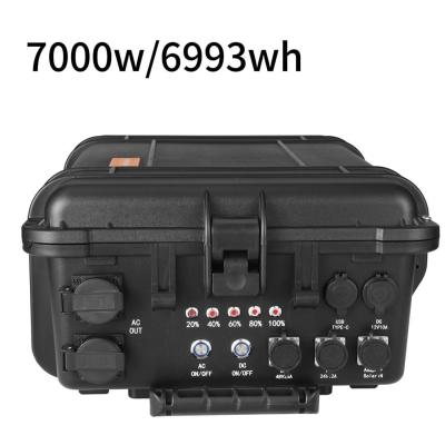 Cina Materiale di guscio Stazione di energia solare portatile in lega ABS 3000W/5000W/7000W 4000W per esterni in vendita
