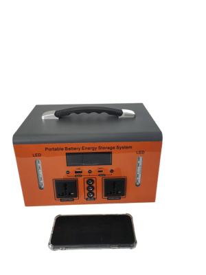 Cina Stazione di alimentazione portatile 300W/500W con porta USB e base di alimentazione CA per il campeggio o l'alimentazione di emergenza in vendita