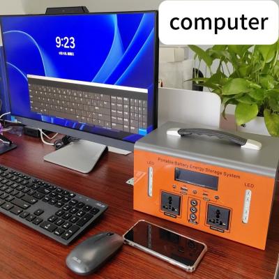 Cina Stazione di alimentazione portatile 300W/500W con porta USB e base di alimentazione CA per il campeggio o l'alimentazione di emergenza in vendita