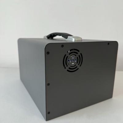 Cina Piccola centrale elettrica portatile da 300 W/LiFePO4 con protezione contro sovraccarico e onda di correzione in vendita