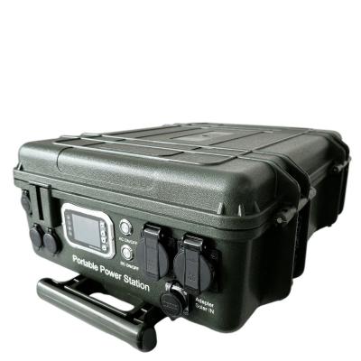 Cina 3000W 6000W LiFePO4 centrale elettrica portatile con USB Eco-friendly e sostenibile in vendita