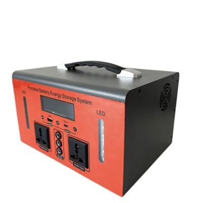 中国 300Wポータブル電源ステーション 修正波入力電圧電源 販売のため