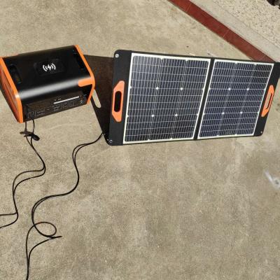 Cina Stazione di energia solare portatile da campeggio da 2400W con LiFePO4 e tensione di uscita CA 220V±5% in vendita