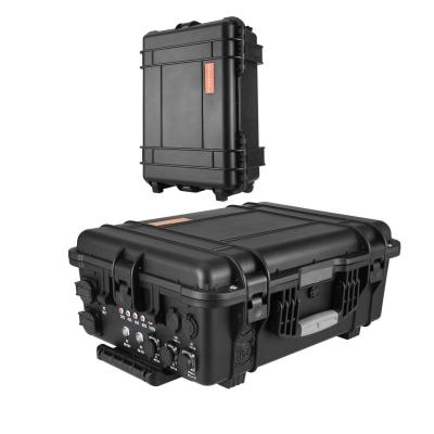 中国 ポータブル Lifep04 バッテリー 純正シナス波出力 5000W/4800wh/48kg 露天キャンプ用 販売のため