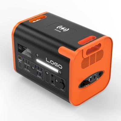 Cina AT22 40ah 2048wh/2400W Campeggio all'aperto Immagazzinamento di energia Alta potenza Centrale elettrica portatile in vendita