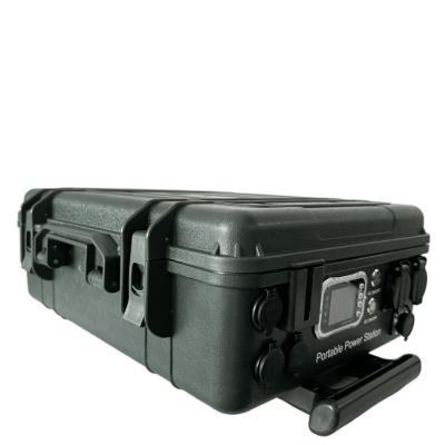 Cina Customizabile Pure Sine Wave 6000W/6048wh Portatile Industrial Mobile Power Station Safe in vendita