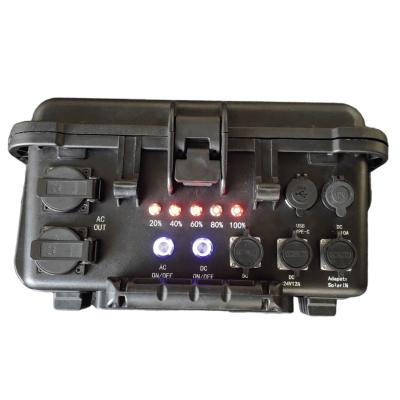 Cina 4000W/3840wh Batteria portatile centrale elettrica La soluzione perfetta per campeggio e casa in vendita