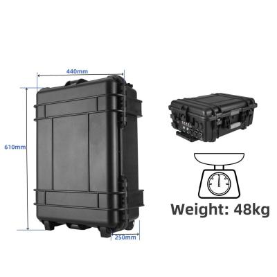 Cina 5000W/4800W Batteria UPS Stazione di alimentazione portatile per case all'aperto 6-7h Tempo di ricarica in vendita