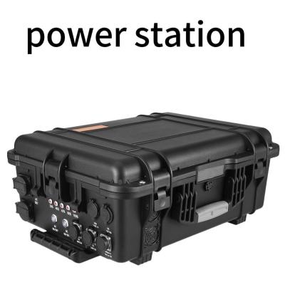 中国 ST-60 6000W/6216wh 高電力 蓄電 屋外キャンプ用の携帯電源 販売のため