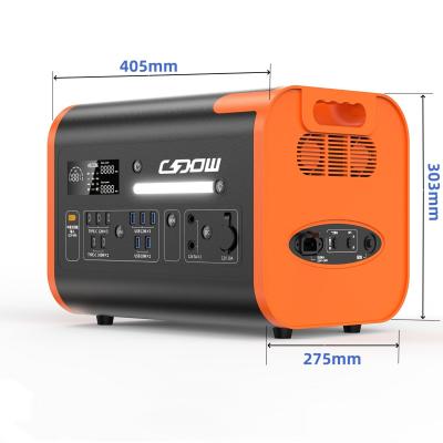 Cina Generatore solare portatile 2400W/2048wh/LiFePO4 per la funzione di protezione contro i sovraccarichi all'aperto in vendita