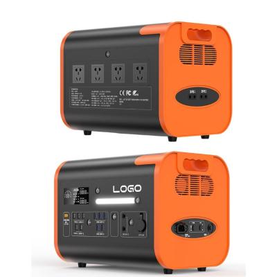 中国 LiFePO4 ポータブル電源 40ah/2200W/2400W 多ステージ充電と緊急用 販売のため