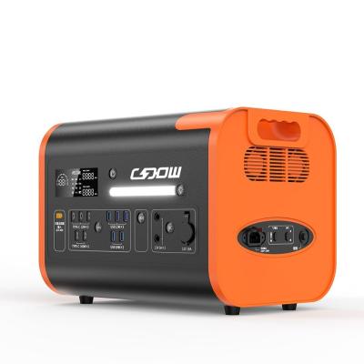 Cina 2400whome Portatile Power Station Il tuo compagno essenziale per i blackout di emergenza in vendita