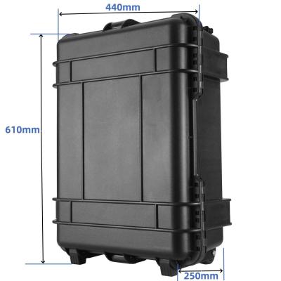 China Draagbare energiegenerator 3000W/3000wh Stroomcentrale voor noodvoorziening buiten Te koop