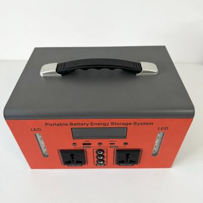 China 220V buitenste 300W500W oplaadbare draagbare elektriciteitscentrale voor noodvoorbereiding Te koop