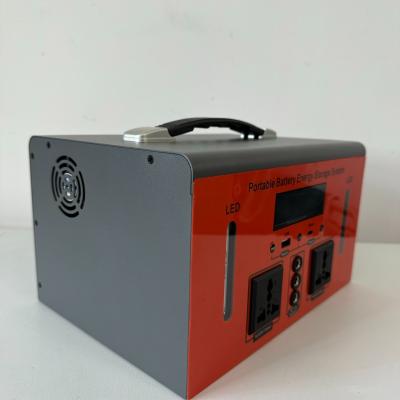 China 220V buitenste 300W500W oplaadbare draagbare elektriciteitscentrale voor noodvoorbereiding Te koop