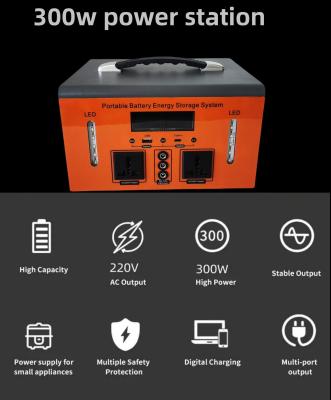 China 220V buitenste 300W500W oplaadbare draagbare elektriciteitscentrale voor noodvoorbereiding Te koop