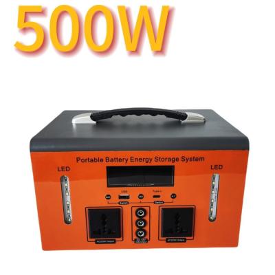 Китай XT500 500W портативный литий батарейный источник питания для кемпинга на открытом воздухе и чрезвычайных ситуаций продается