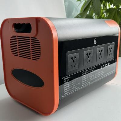 Cina Capacità rimanente 80% 5%-95%Dod AC Output Power Station per generatore mobile in loco in vendita