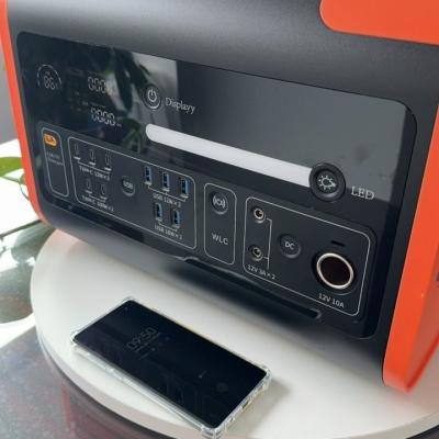 Cina Capacità rimanente 80% 5%-95%Dod AC Output Power Station per generatore mobile in loco in vendita