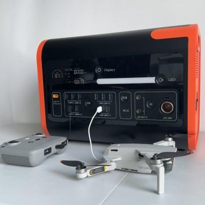Cina Capacità rimanente 80% 5%-95%Dod AC Output Power Station per generatore mobile in loco in vendita
