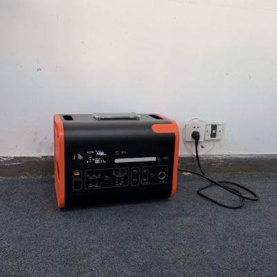 Cina Capacità rimanente 80% 5%-95%Dod AC Output Power Station per generatore mobile in loco in vendita