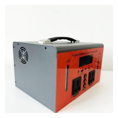 Китай Выход USB DC 5V/10W Max XT500 500W Зарядная электростанция для зарядки и зарядки продается
