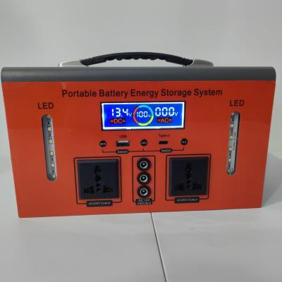 Cina Usb DC Output 5V/10W Max XT500 500W Stazione elettrica di ricarica per la ricarica in vendita