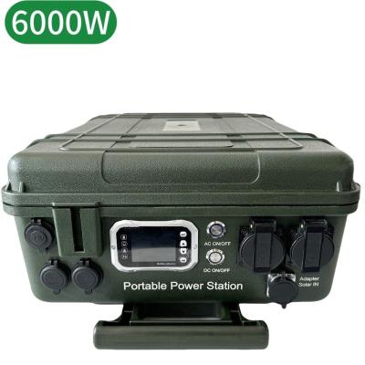 中国 純正弦波出力 6000W/5000W7000W 屋外用の高電力緊急電源 販売のため