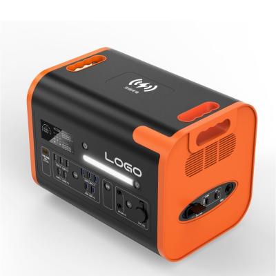 中国 220V±5% AC出力電圧 急速充電 2400W 自動車・太陽光発電のための携帯電源 販売のため