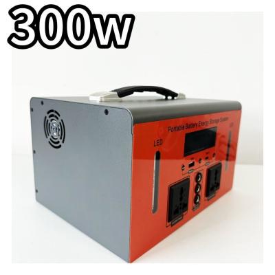 中国 300W/192W/3kg 屋外キャンプ用 温度保護付き 携帯電源 販売のため