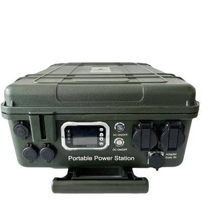 中国 SOC 範囲 5%~95% 220V 家電 緊急用 リチウム電池 モバイル電源 6000W 販売のため