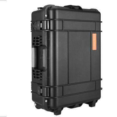 中国 AC 純正弦波 LiFePO4 6000W 3000W 緊急用携帯発電所 販売のため