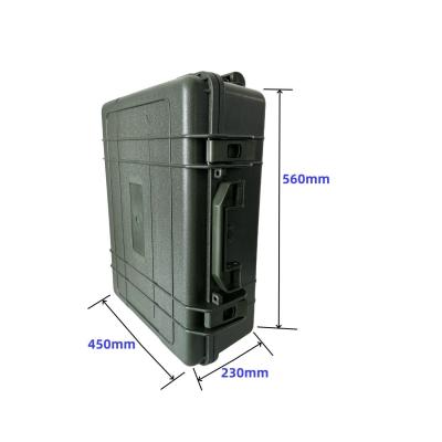 Cina Stazione di ricarica solare ad alta capacità 6000W/6048wh con telaio medio ABS in vendita