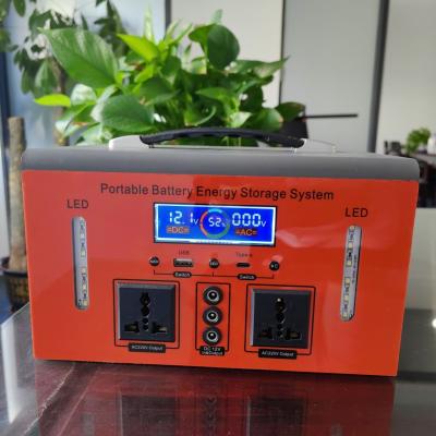 China 500W Tiger Baby Camping Hunting Emergency Power Station com 12V DC Output 11-14V Max à venda