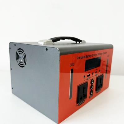 Cina Stazione di alimentazione portatile di 500W per ufficio di ricarica di riserva con uscita 12V DC 11-14V Max in vendita
