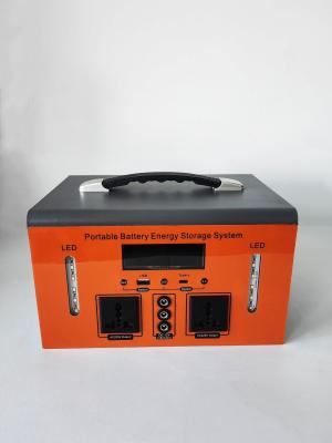 Cina Stazione di alimentazione portatile di 500W per ufficio di ricarica di riserva con uscita 12V DC 11-14V Max in vendita