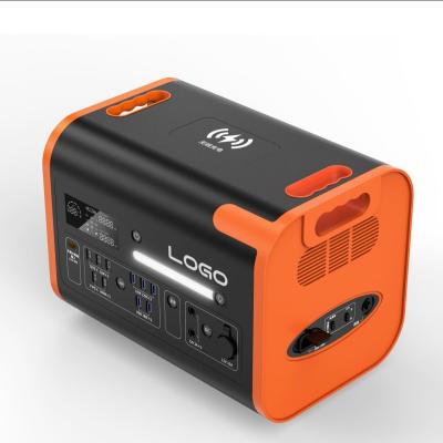 中国 1500W AC 充電 2400W/40ah 移動 携帯 リチウム 貯蔵 太陽光発電所 販売のため