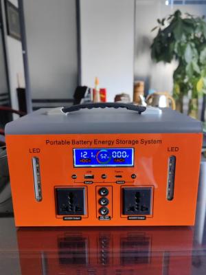 Cina Centrale elettrica portatile 3000kw con uscita d'onda di correzione e potenza di uscita nominale di 500W in vendita