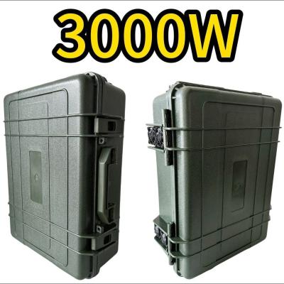 Китай SD30 Аварийная мобильная батарея литий-ионная 3000 Вт / 6000 Вт / 7000 Вт солнечный генератор продается