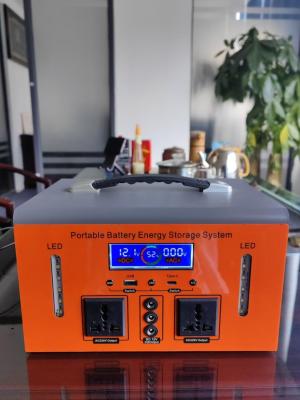 China Gerador Solar de Emergência de 500 W com Adaptador de Voltagem de Entrada à venda